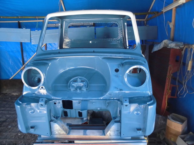 ホンダT360レストア作業: ワンダーコッコのレストア