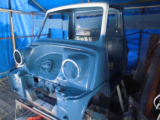 ホンダT360レストア作業: ワンダーコッコのレストア