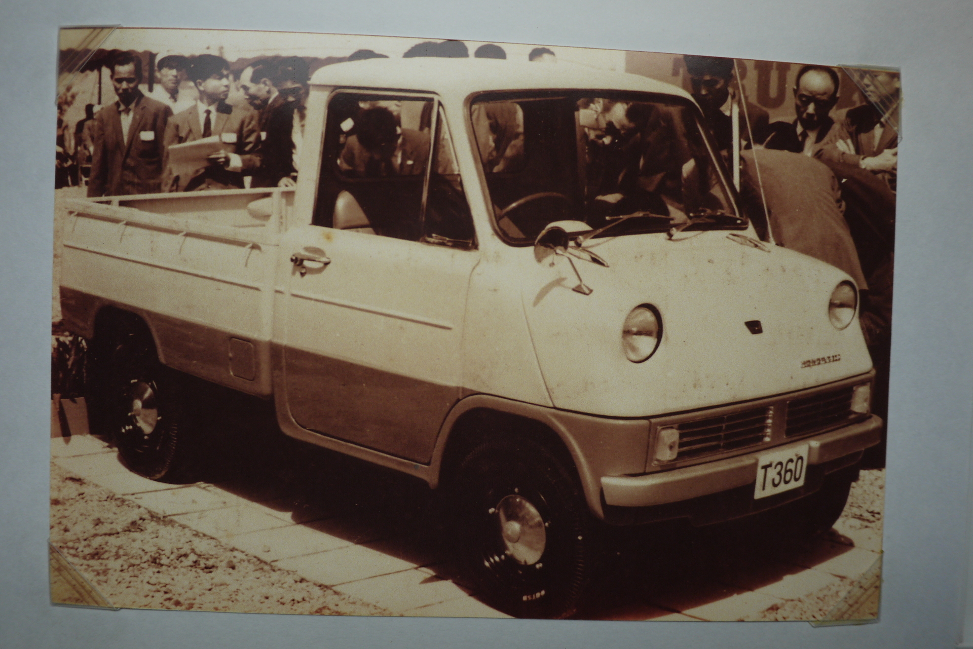 ホンダT360発表（昭和37年）未公開写真: ワンダーコッコのレストア